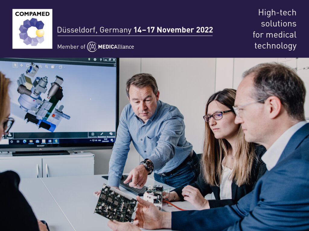 Compamed 2022 in Düsseldorf - IMT AG