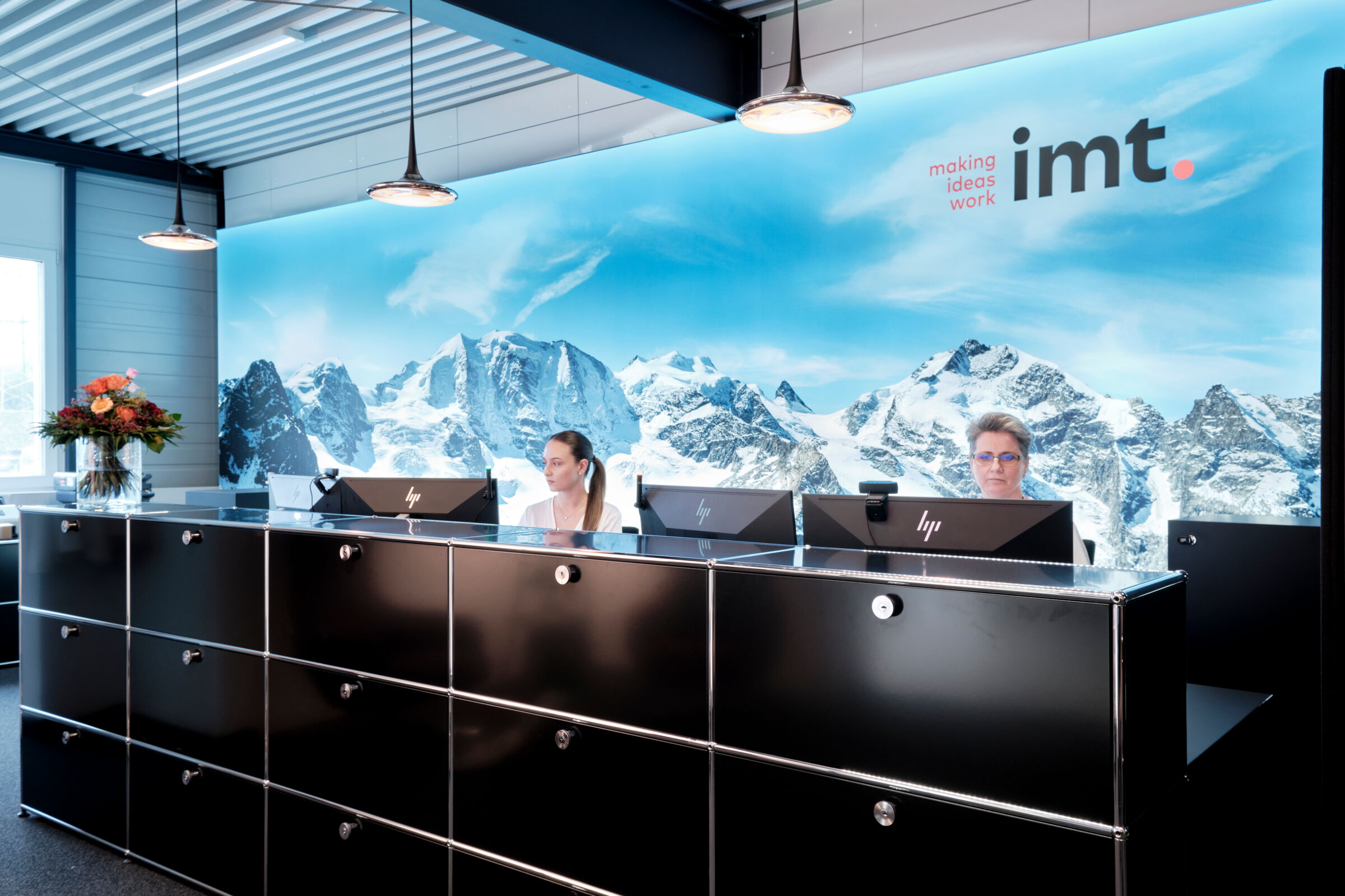 Contact - IMT Information Management Technology AG