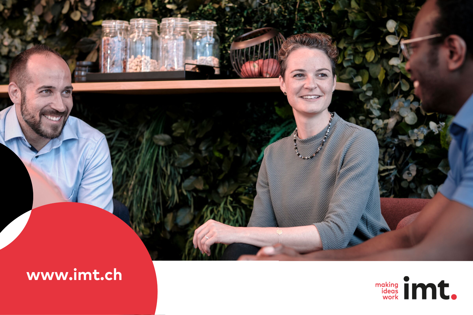 Was dich erwartet - IMT Information Management Technology AG